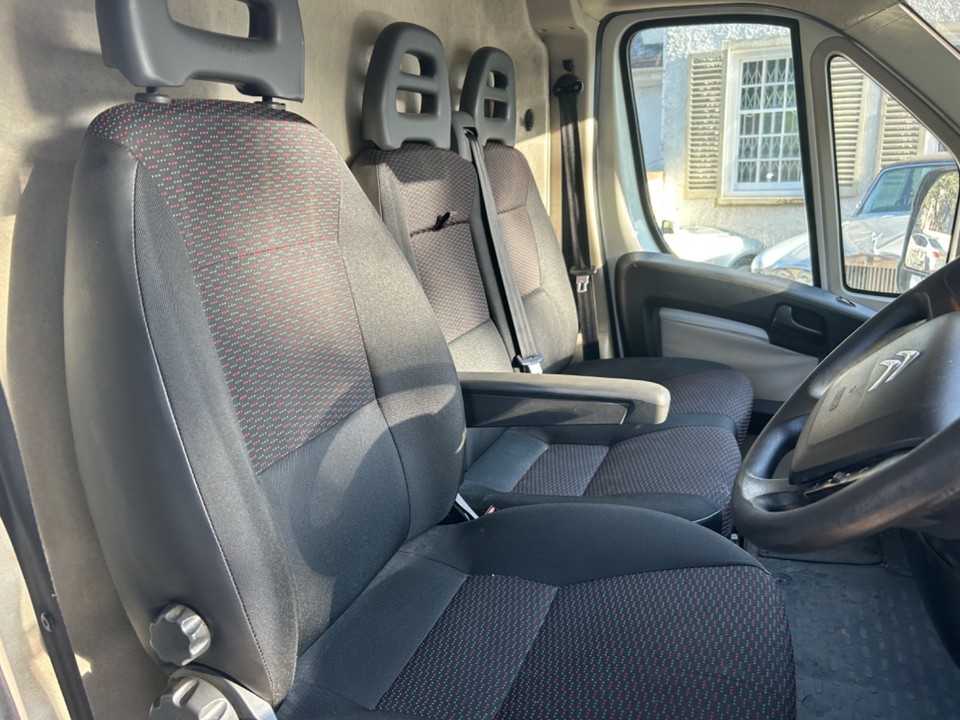 2017 CITROEN RELAY 30 L1H1 BLUEHDI SWB EURO 6 ULEZ COMPLIANT EXCELLENT ...