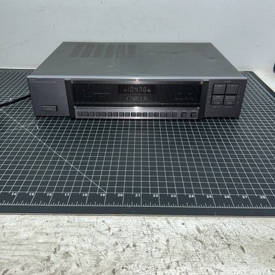 Vintage Carver Model TX-11a Quartz Synthesized Stereo Tuner | eBay