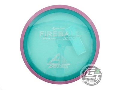 NEW Axiom Discs Proton Fireball 174g Green Purple Rim Distance Driver ...