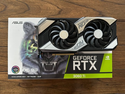 ASUS KO NVIDIA GeForce RTX 3060 Ti OC Edition 8GB LHR GDDR6 with Box | eBay