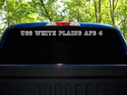 USS WHITE PLAINS AFS 4 Decal US NAVY Military USN S01 | eBay