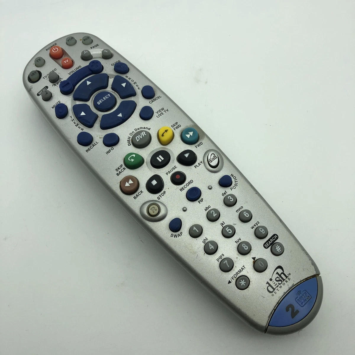 Dish Network Dvr Remote