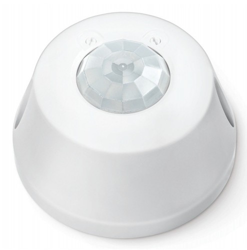 HPM 360° PIR MOVEMENT SENSOR 8m Range, Adjustable Lux WHITE *Australian ...