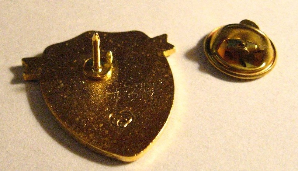 Amarillo Pantex FCU Lapel Pin - Vintage 1988 Federal Credit Union Texas ...