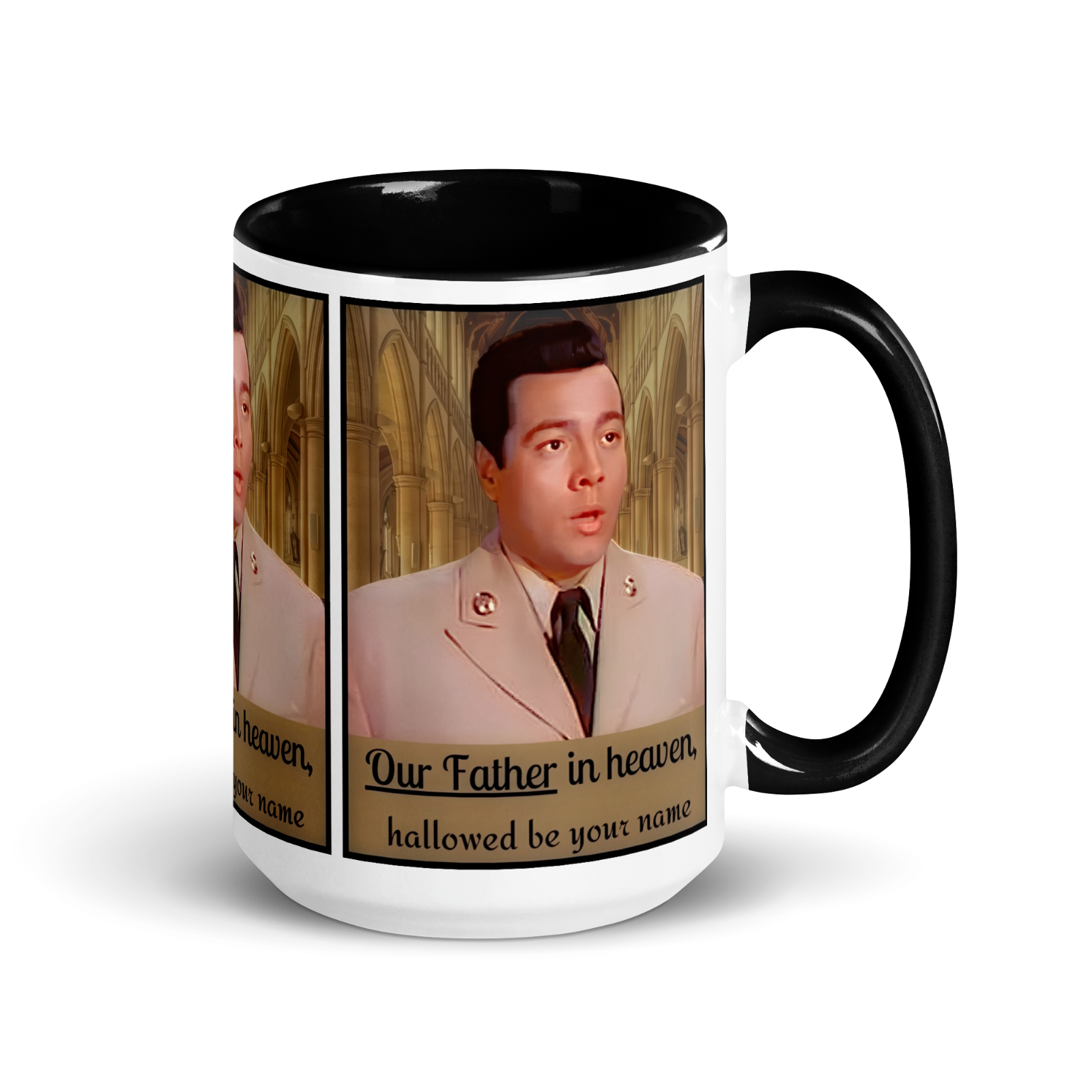 Mario Lanza Legendary Tenor The Lord's Prayer Our Father Coffee Mug ...