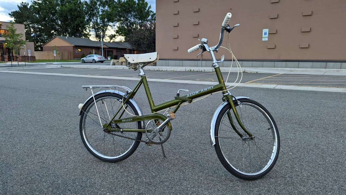 Raleigh 20 Folding Bike