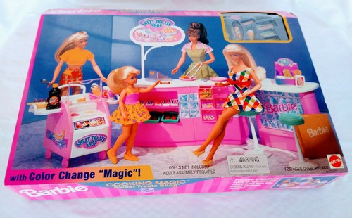 Barbie Cooking Magic Sweet Treats Shop Set Never Opened 1998 Playset | eBay