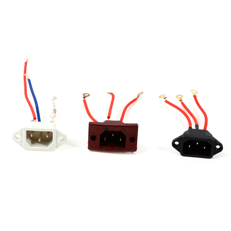 1pc Rice cooker rice cooker accessories three-pin socket with wire rice ...