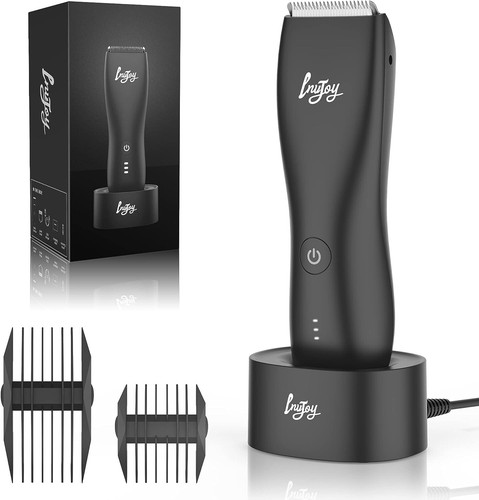 Body Trimmer for Men, Ball Shaver, Electric Groin & Pubic Hair Trimmers ...