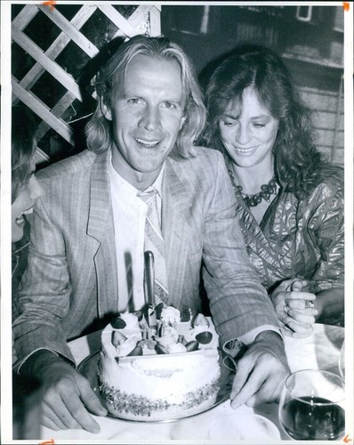 News Photo Actor Jackie Bissett Boyfriend Dancer Alexander Godunov ...