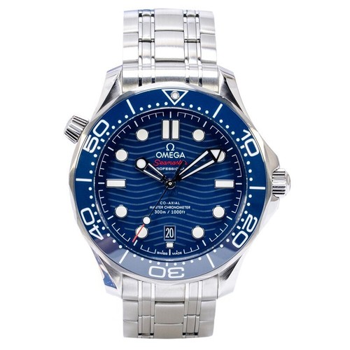 The diameter of the Omega Seamaster 300M watch | eBay