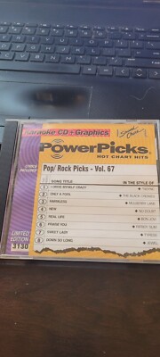 SC3130 POWERPICKS SOUND CHOICE KARAOKE CDG HARD TO FIND LOT 250 | eBay