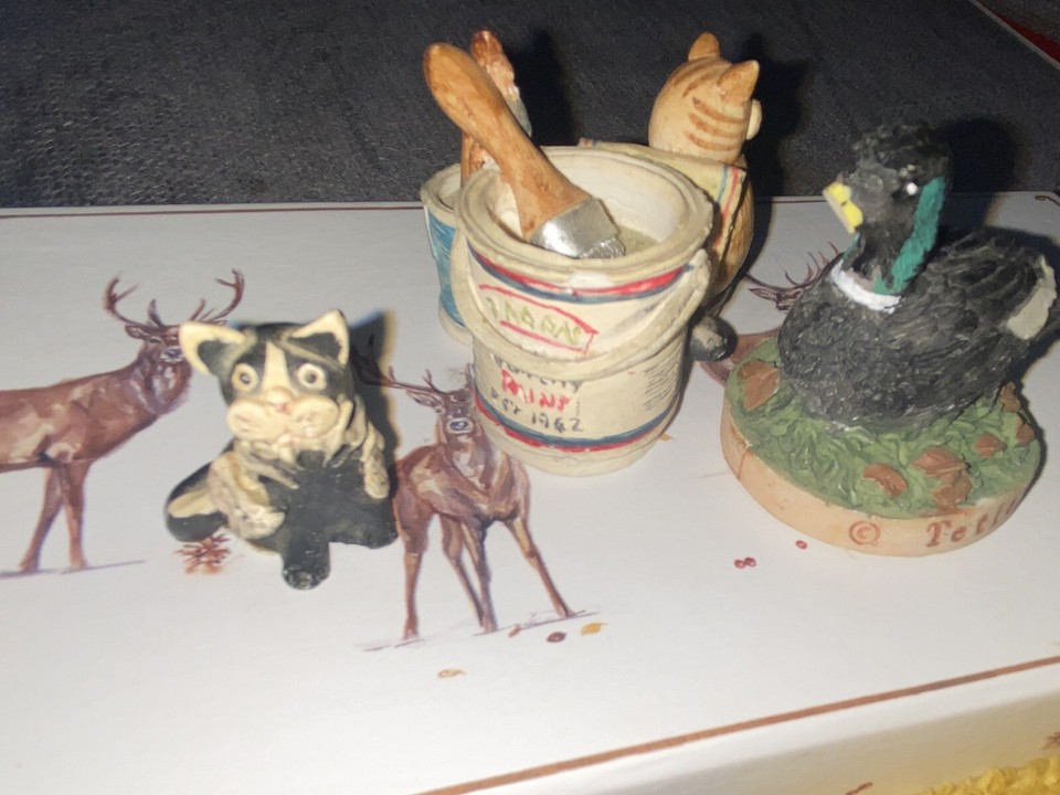 Peter Fagan Rare Colour Box Cat Collection Bundle x12 Vintage 80's / 90 ...