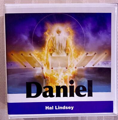 DANIEL by Hal Lindsey, 19 Audio Cd Set, Media Ministries [ Hal Lindsey ...