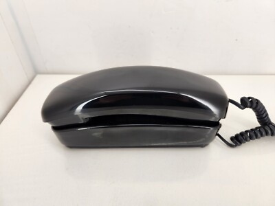 Vintage Black Telephone Spectra Phone TL-4 Slim Line Table Wall ...