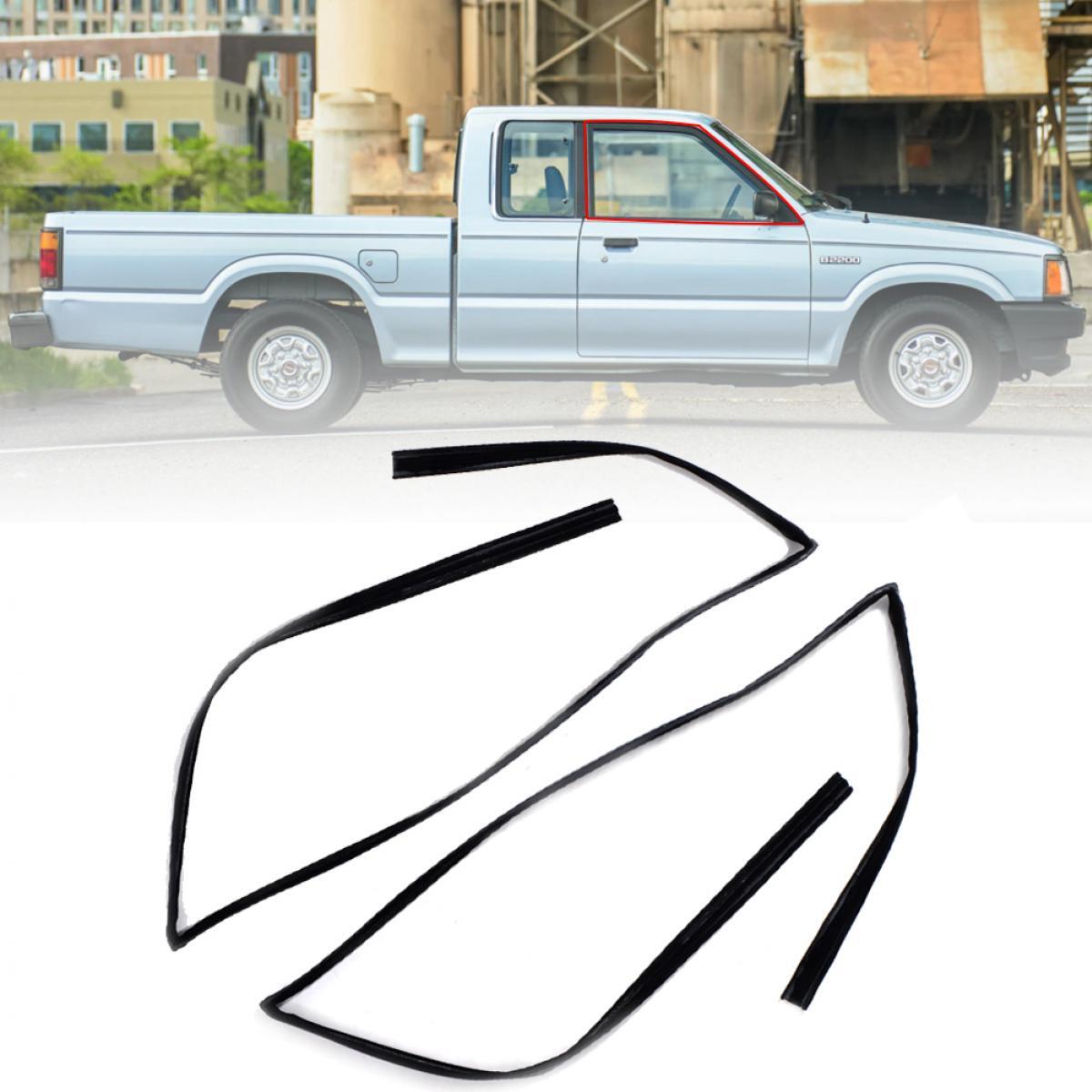 Window Glass Run Channel Direct Fit For Mazda B2000 B2200 B2600 1986 ...