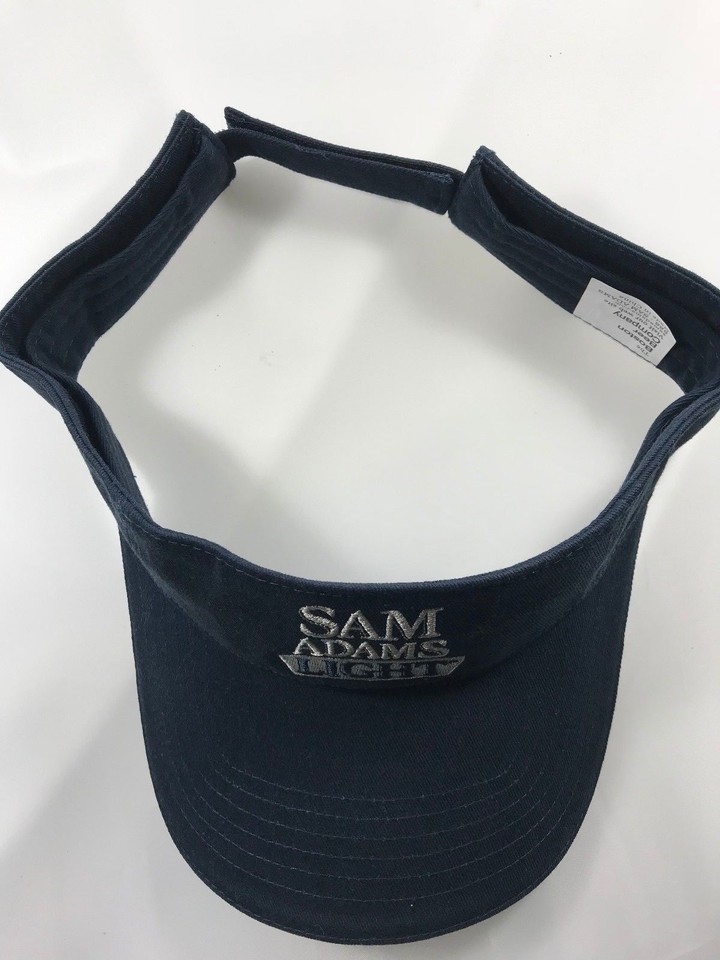 Sam Adams light Visor Golf Hat NEW without Tags | eBay