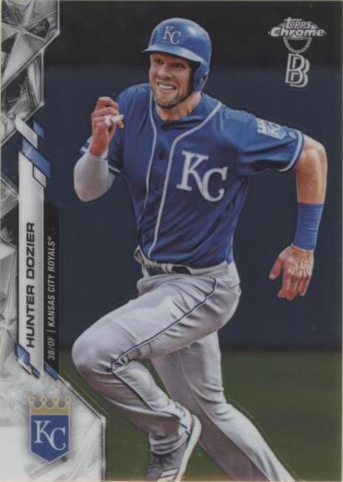 2020 Topps Chrome Ben Baller Edition - Hunter Dozier #63 for sale ...