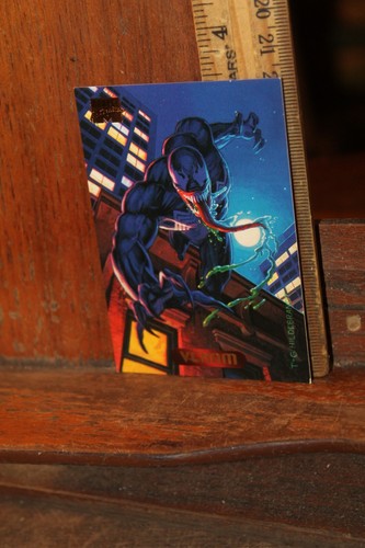 Marvel Trading Card 1994 Masterpiece Venom | eBay