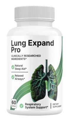 (1 Pack) Lung Expand Pro, LungExpandPro Advanced Supplement | eBay