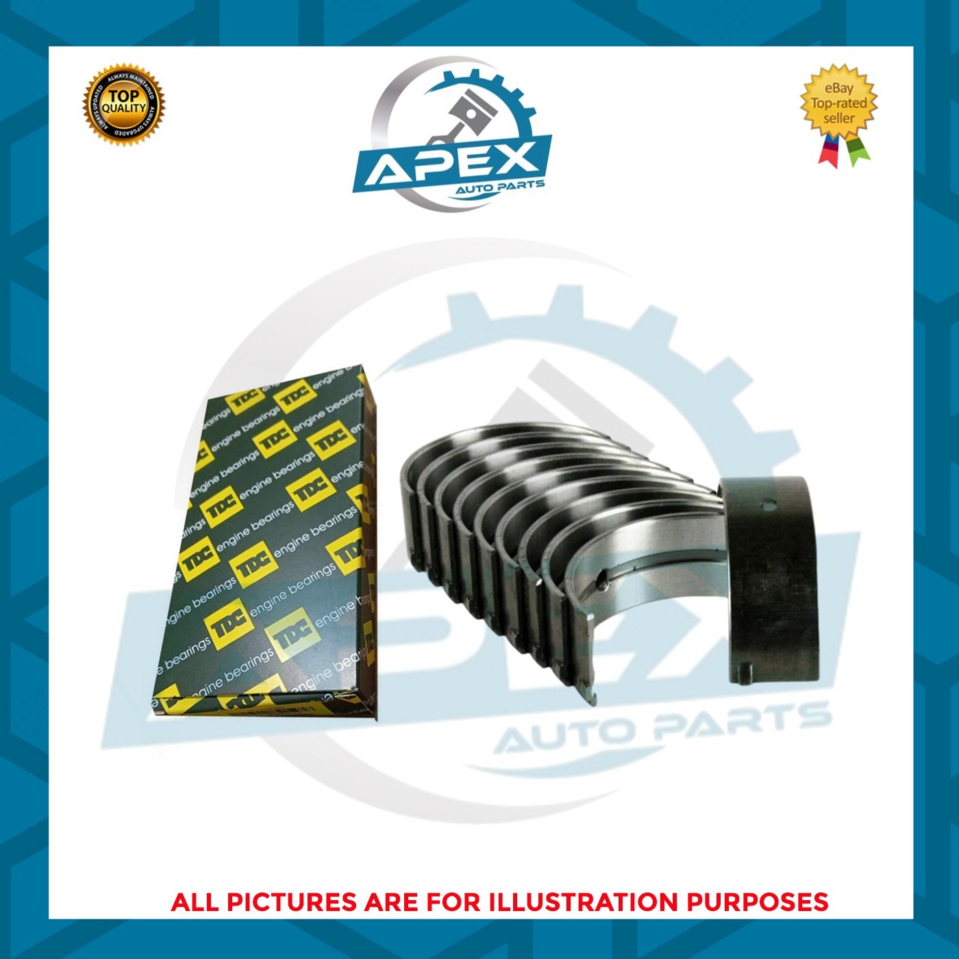 AUDI A3 A4 A6 1.9 2.0 TDI DIESEL ENGINE BMM BLS MAIN CRANKSHAFT ...