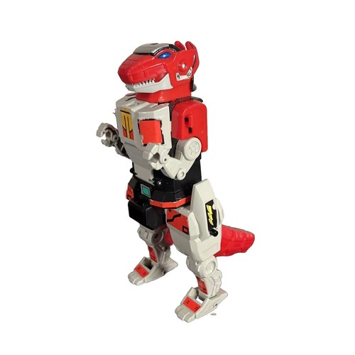 1991 Bandai Power Rangers MMPR Red Tyrannosaurus T-Rex Zord MISSING ...