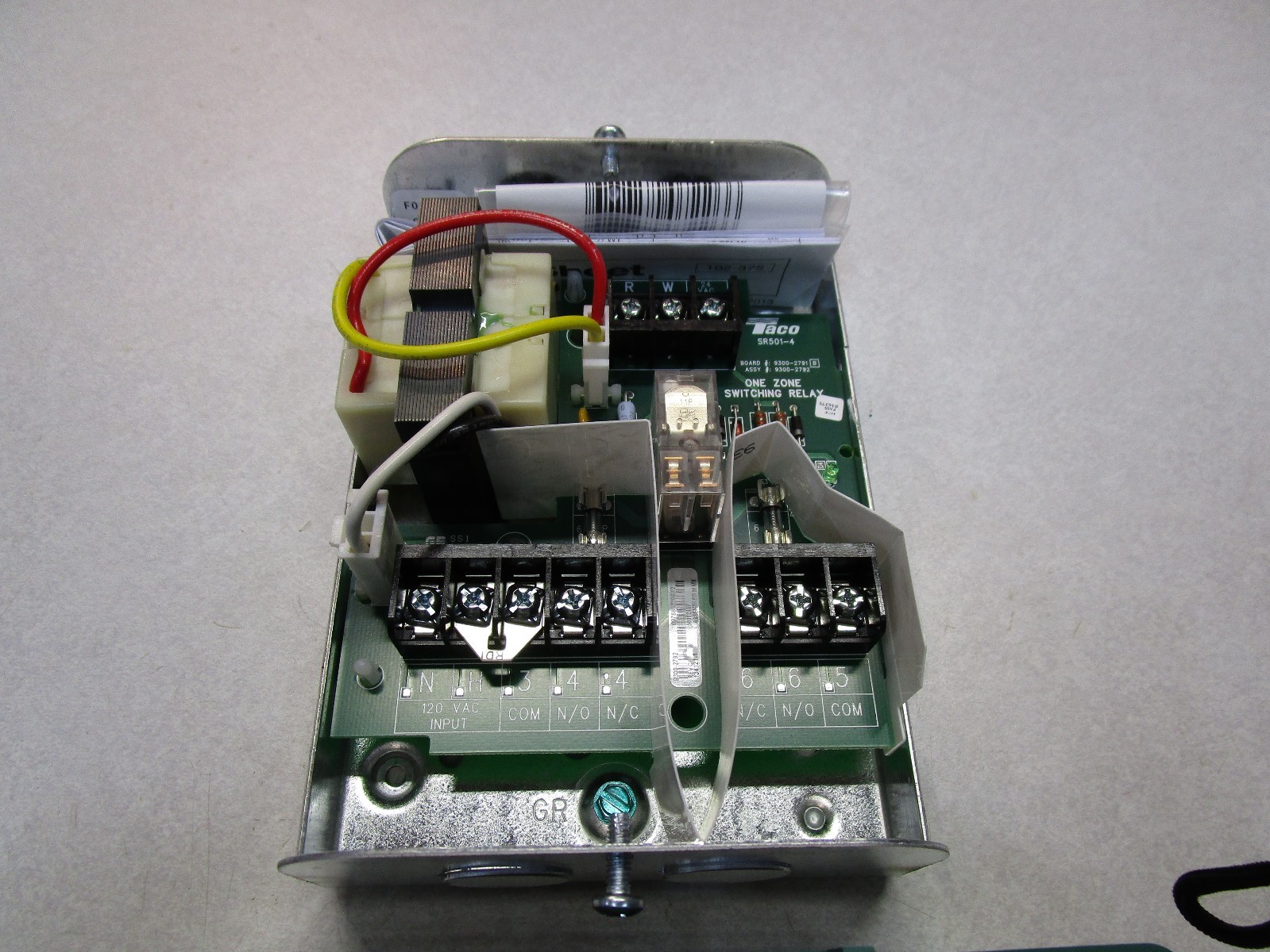 CENTRAL BOILER SINGLE ZONE SWITCHING RELAY P/N 8200291, WOOD BOILERS | eBay