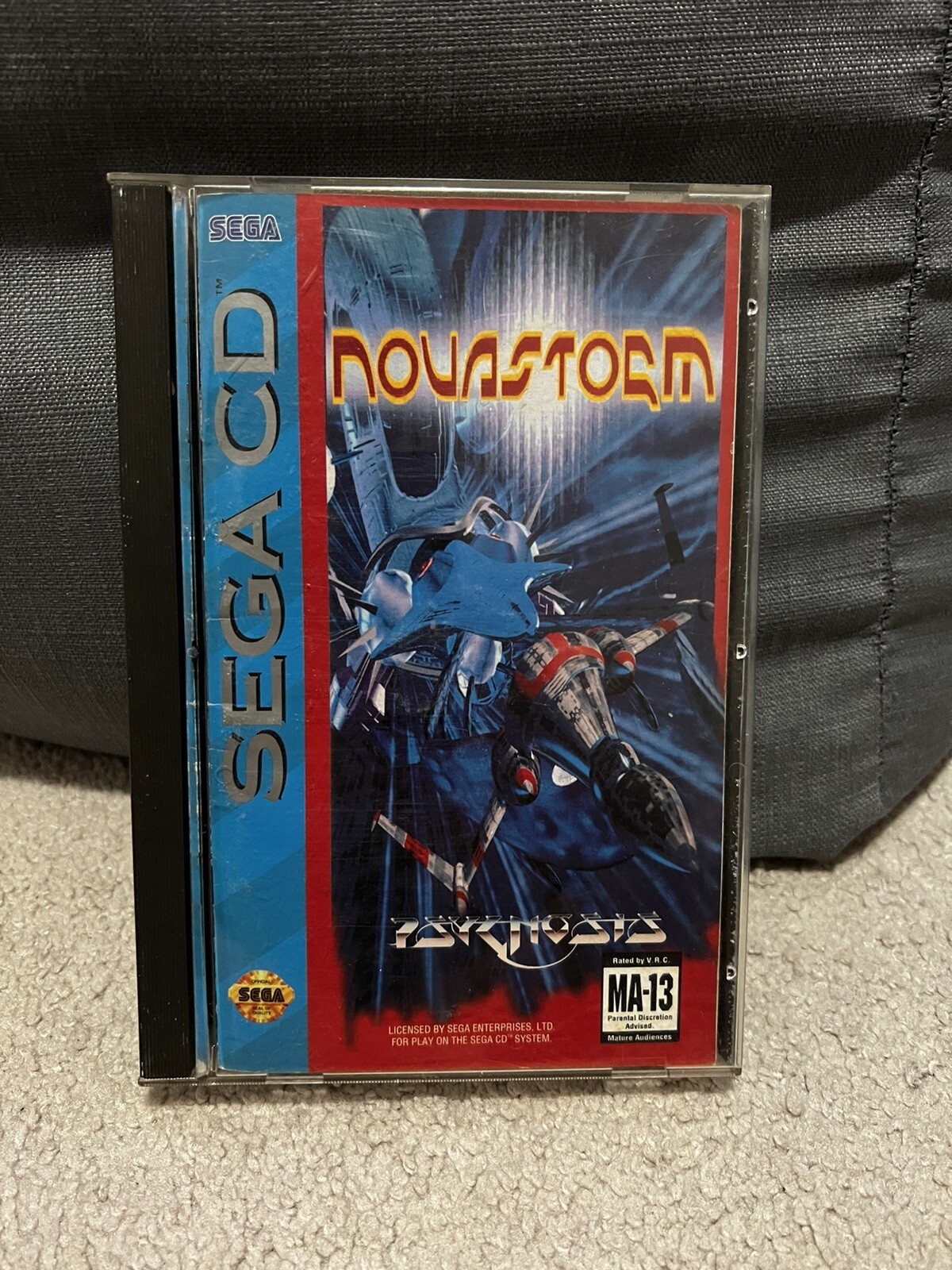 Novastorm (Sega CD, 1994) 53203013315| eBay