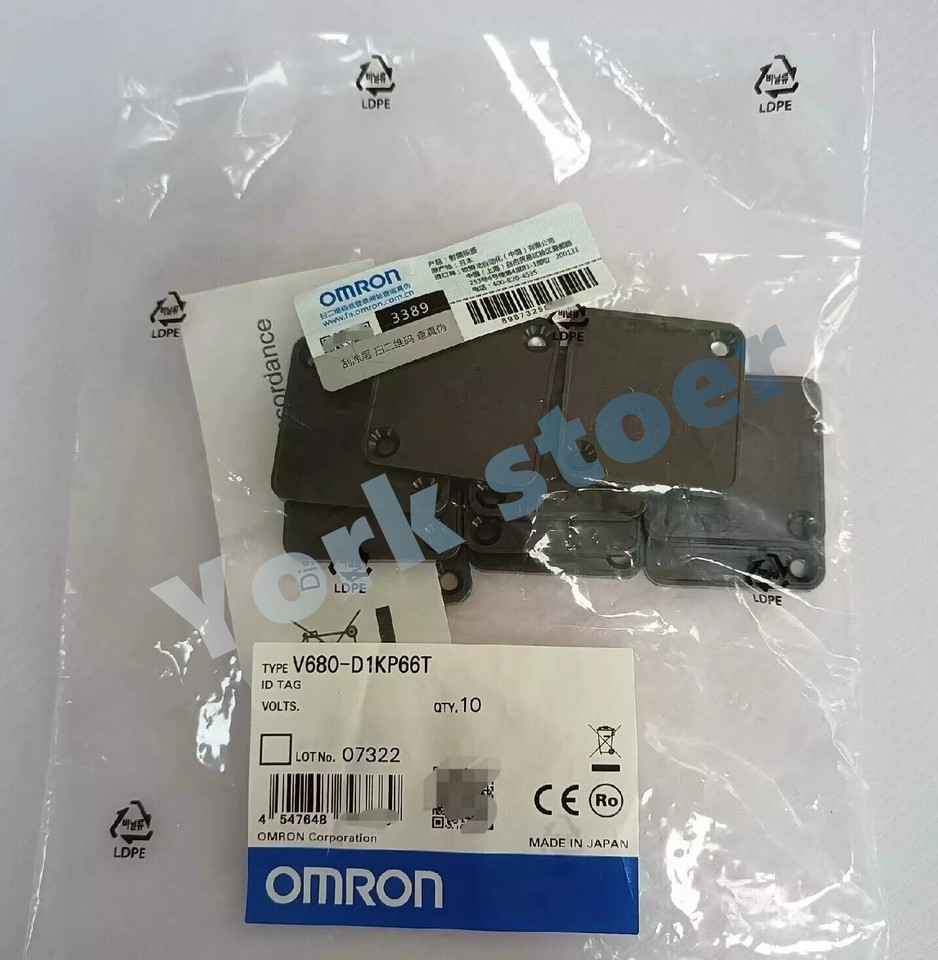 10pcs brand new Omron V680-D1KP66T V680D1KP66T Expedited Shipping | eBay