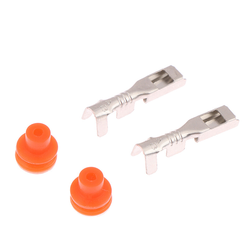 1 Set 2 Pin Sumitomo Waterproof Female Temperature Sensor Socket 6189 ...