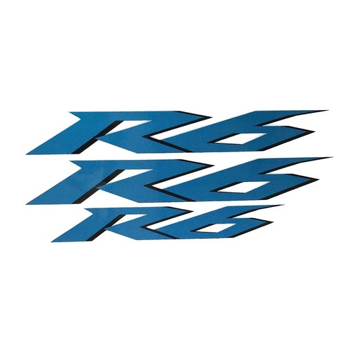 Vinyl Flat Decal Sticker Compatible With Yamaha YZF R6 | eBay