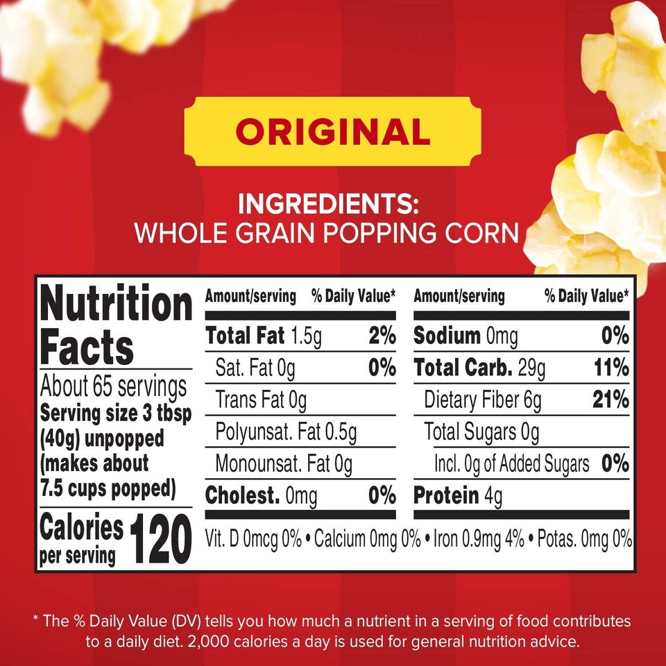 Yellow Gourmet Popcorn Kernels - 5 lb. Bag for Perfect Movie Snacks | eBay