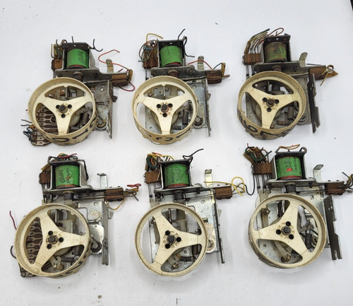 Vintage Bally Pinball Machine Game Score Reel Wheel Assembly Unit Lot ...