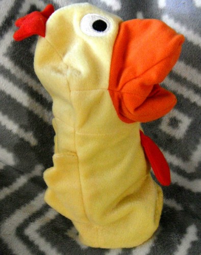 *1901* Yellow duck hand Puppet - plush - 25cm | eBay Australia