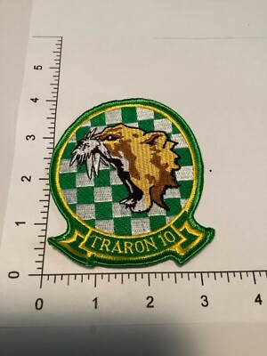 U.S NAVY TRARON-10 SQUADRON PATCH | eBay