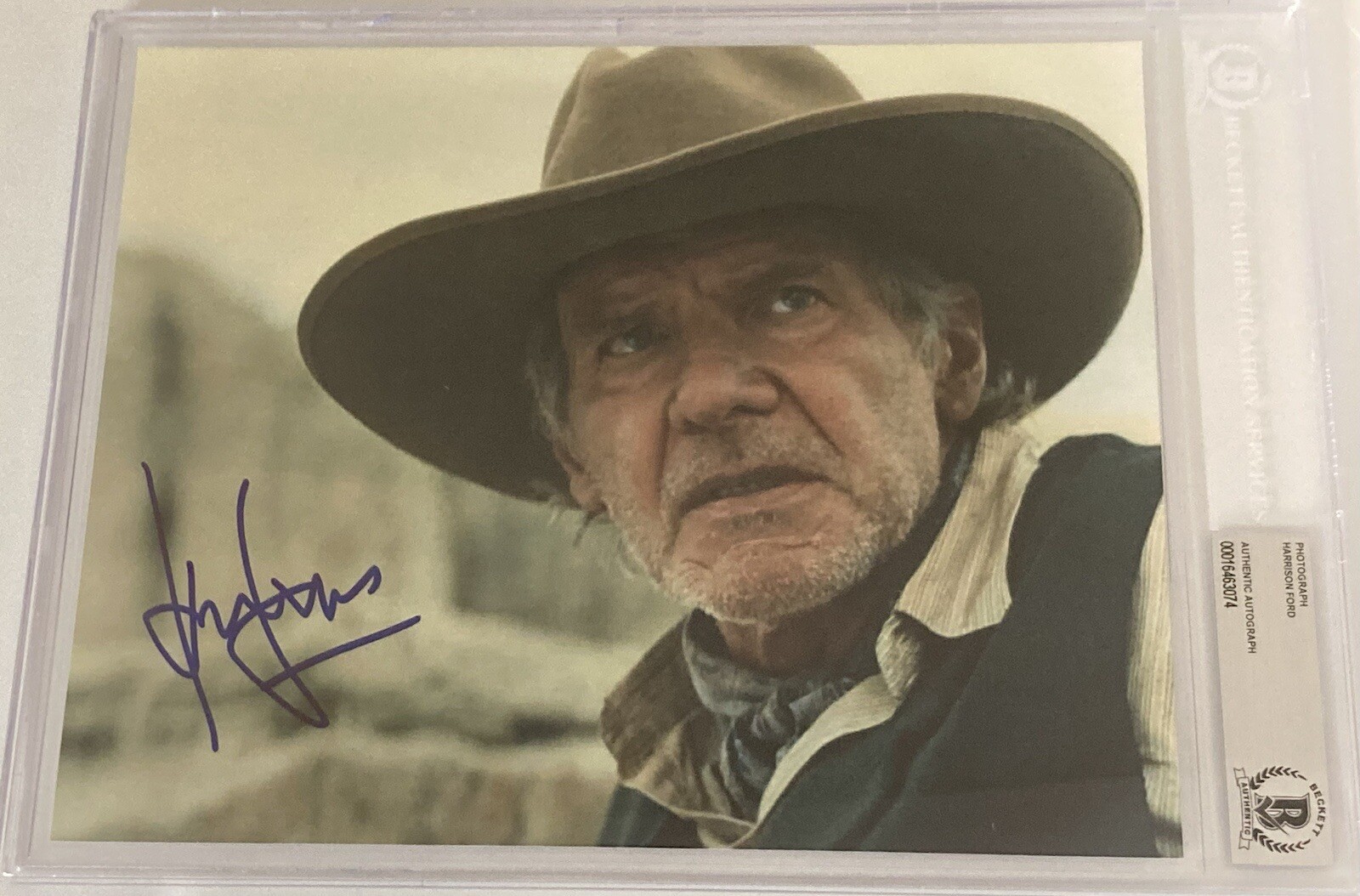 Harrison Ford Autographed Memorabilia | Signed Photo, Jersey ...