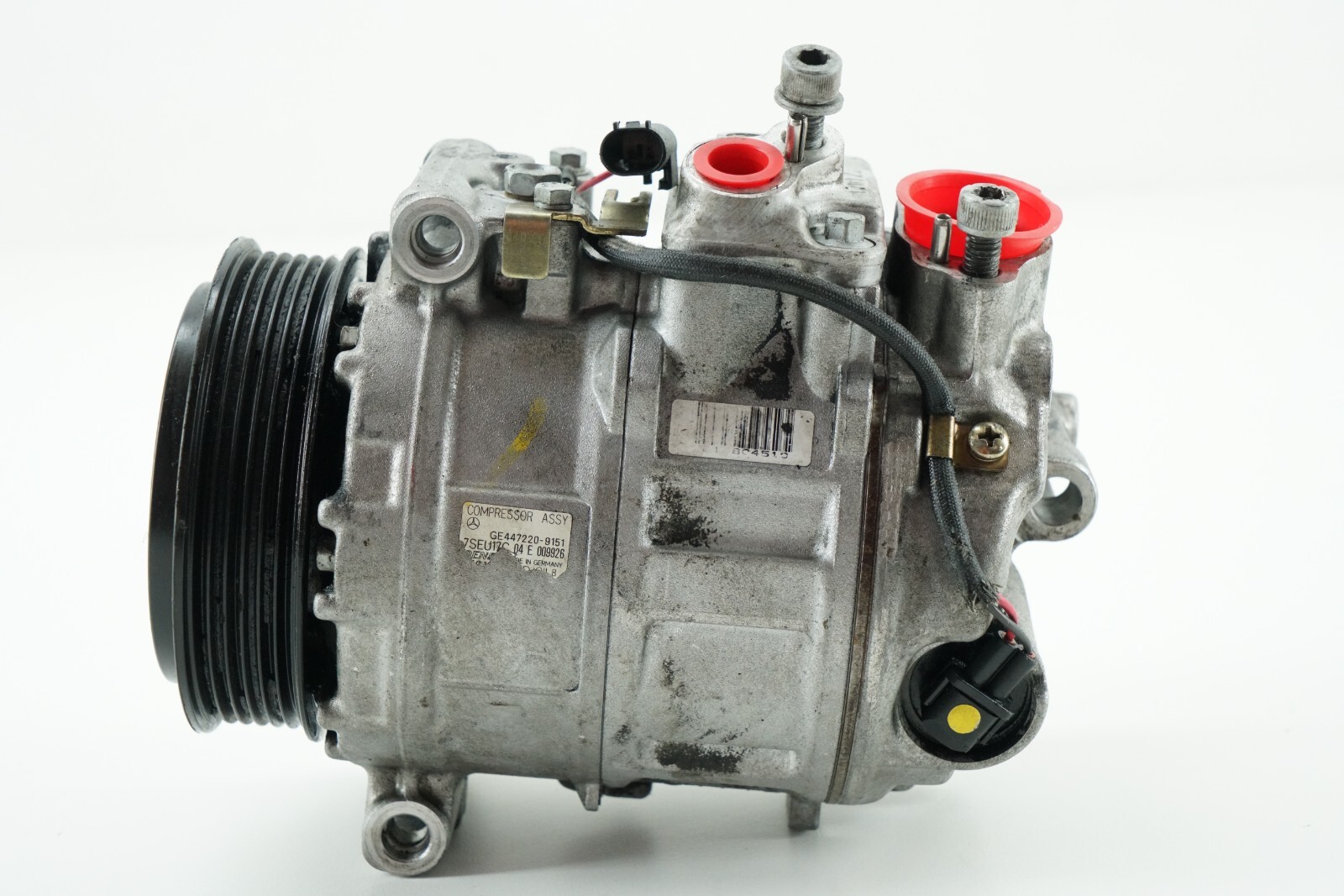 03-06 Mercedes S55 CL55 AMG A/C Compressor AC Air Conditioning Pump ...