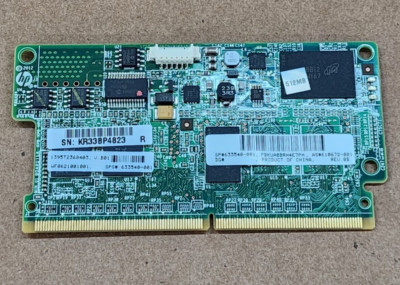 Lot of 3 HP 633540-001 512MB Battery Backed Cache Module for Smart ...