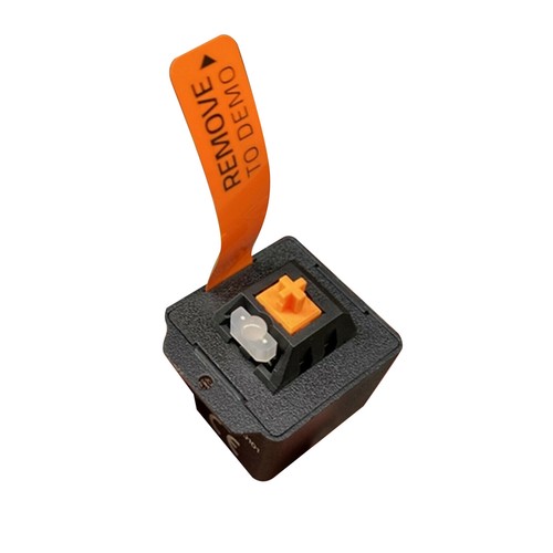 Orange Green Axis RGB Switch Tester Toy Backlit Keycap Keychain Base ...