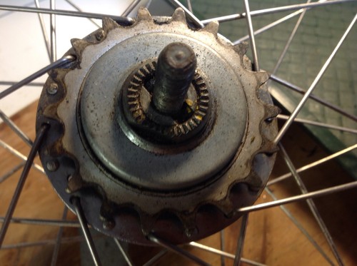 Bendix Coaster Brake Hub 2 Speed Kickback Tool Overdrive Automatic ...