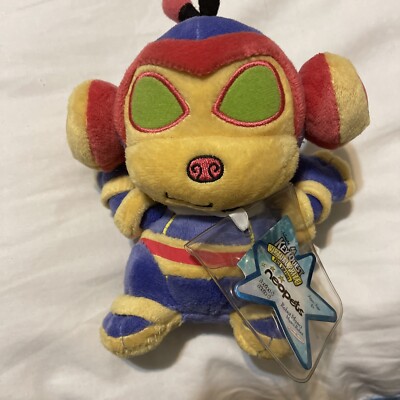 NWT 2008 Series 6 Robot Mynci Neopets Keyquest Plushie Stuffed Animal ...