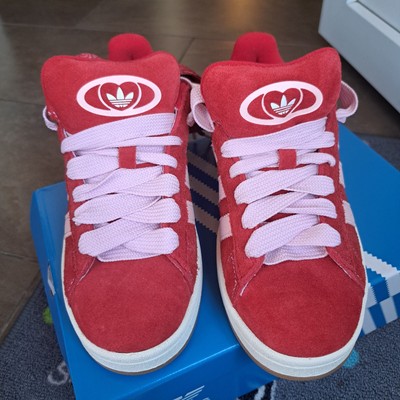 Adidas Campus 00s Better Scarlet Clear Pink H03477 Rot Rosa Unisex ...