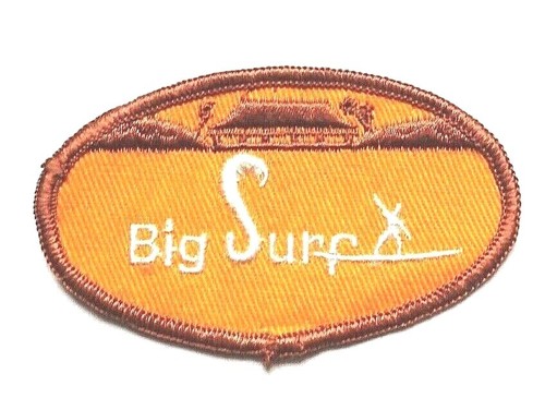 Vintage Big Surf Patch | eBay