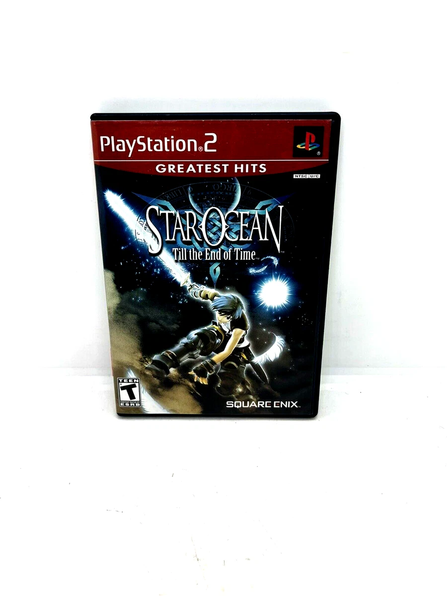 Star Ocean Till The End Of Time (Greatest Hits) (PS2)