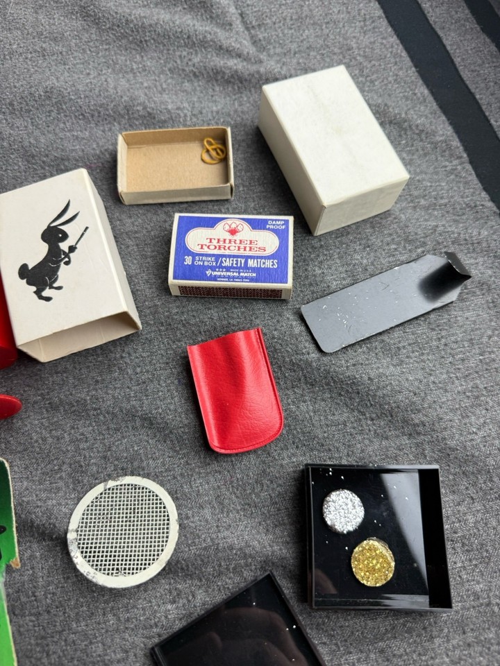 🔥Huge Collection Of Vintage Magic, Gimmicks, And Props🔥🔥 | eBay