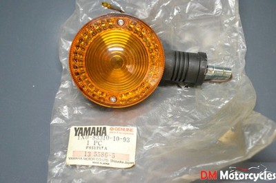 Yamaha genuine nos rx 100 dt 100 front turn signal pn 1x0-83310-10-93 ...