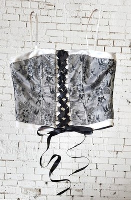 Unworn Vintage Y2K Jesiré Lace Corset Top Burlesque Festival Bustier ...