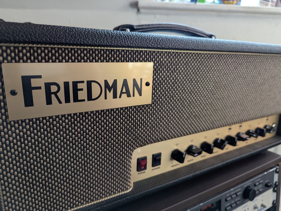 FS / FT: Friedman Runt 50 - Amps £ Discussions on theFretBoard