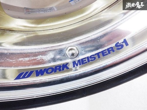 Work Meister S1 Wheels 18 in 10J +20 PCD114.3 5H Only 1 Piece No tires ...