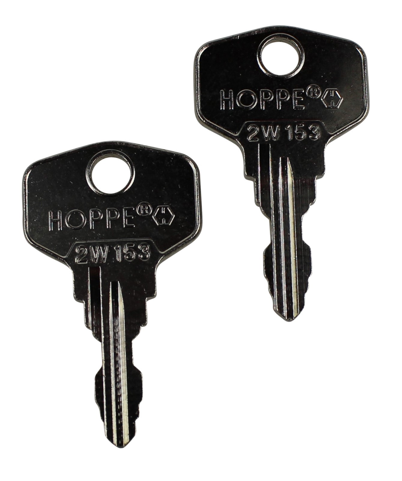 Replacement Hoppe UPVC Window Handle Key 2W153 for sale online | eBay UK